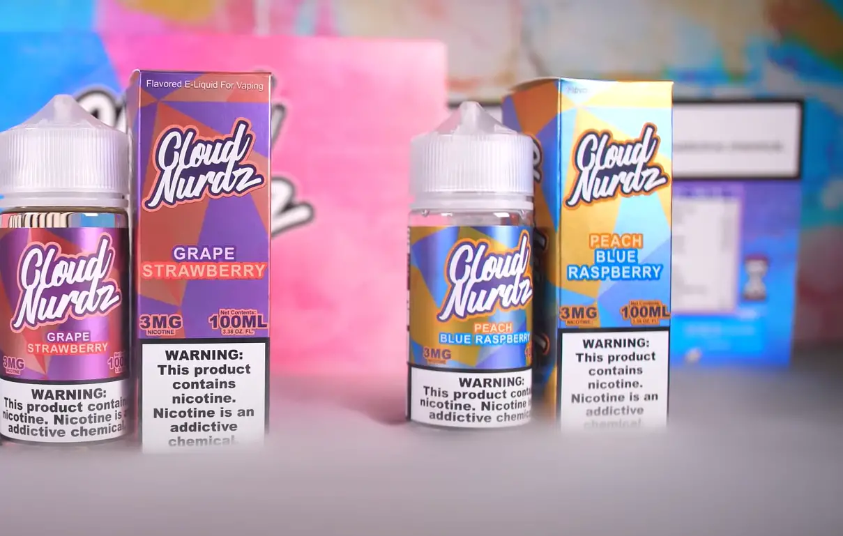 Top 5 Best Blue Raspberry Vape Juices [2022 Review] - VapeProfy