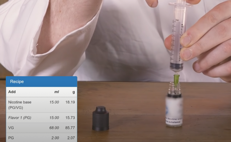 How to Make Vape Juice With Household Items? - VapeProfy